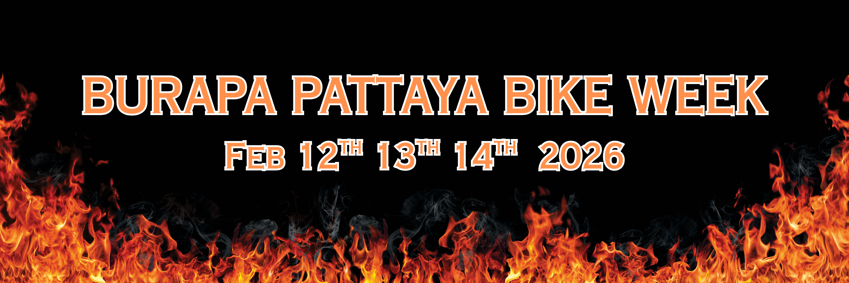 Burapa Bike Week Pattaya Thailand 2026