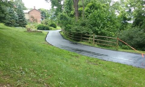 Evolution Asphalt Paving & Sealing | Project Gallery