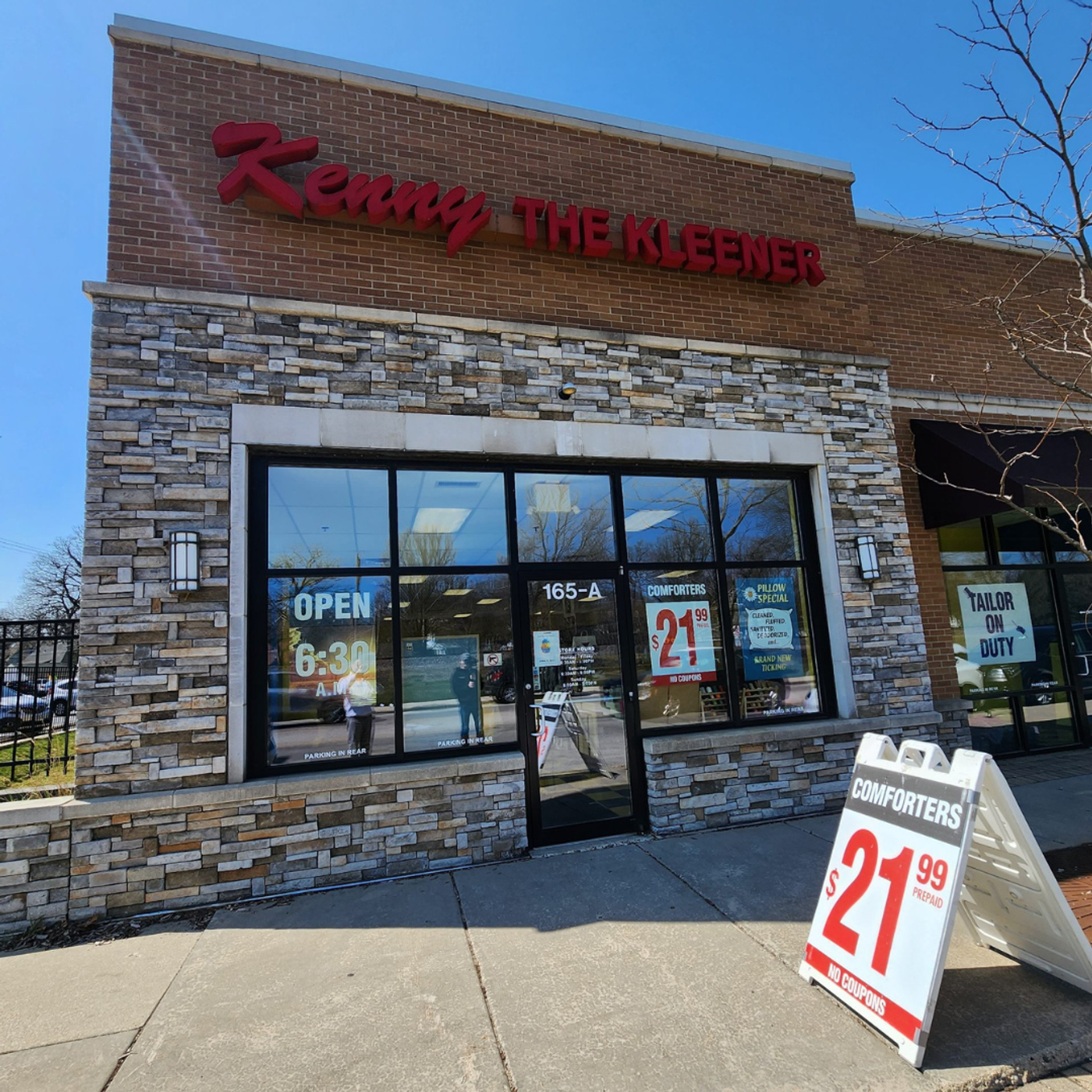 Kenny The Kleener | Dry Cleaning, Laundry, Tailoring