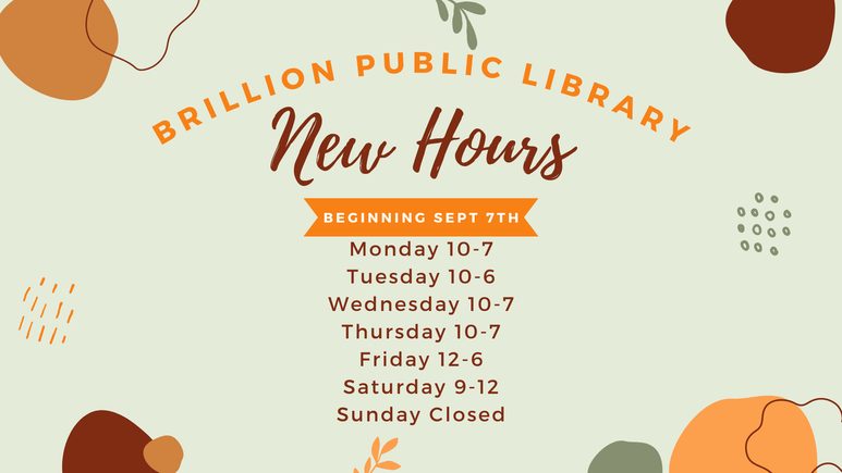 Library | City of Brillion, WI