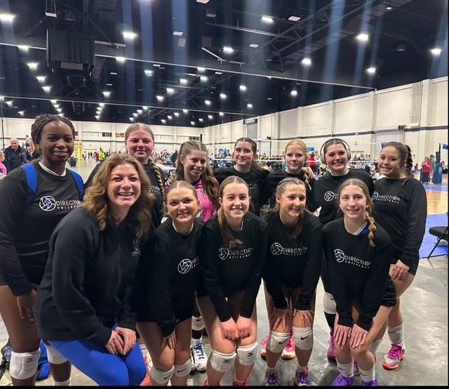 Direction Volleyball Club: Elite Volleyball Training Club For 12u-17u