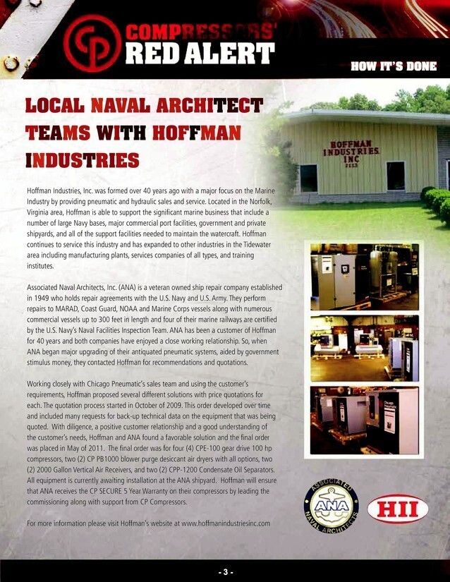 Hoffman Industries Inc