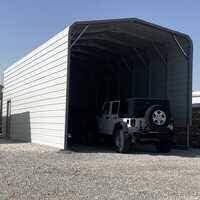 Steel structures- Steel Buildings - Steel Garages| AZ Interstate Steel ...