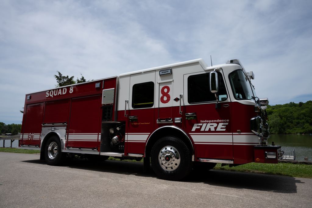 Precision Fire Apparatus | City of Independence - Squad 8