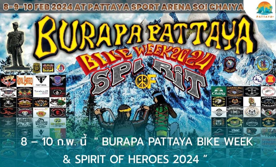 Pattaya Bike Week | Burapa Bike Week