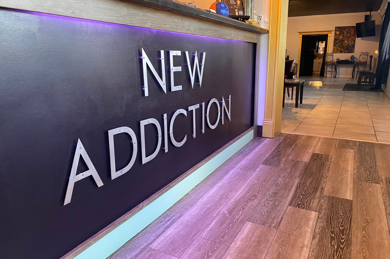 New Addiction Tattoo