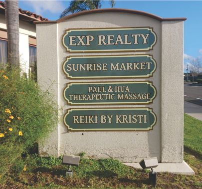 Signs Santa Maria