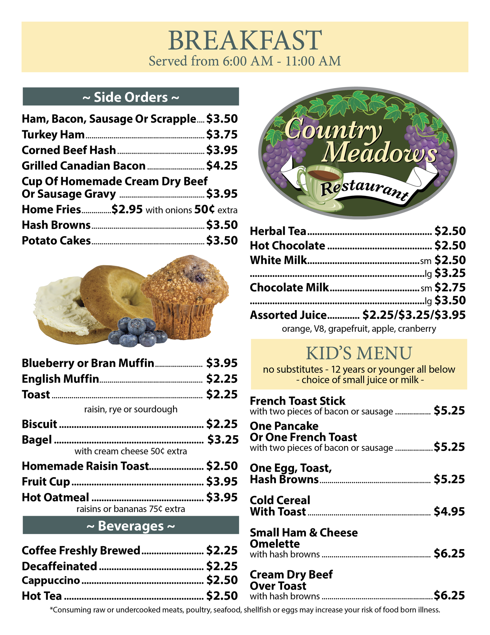 Country Meadows Restaurant