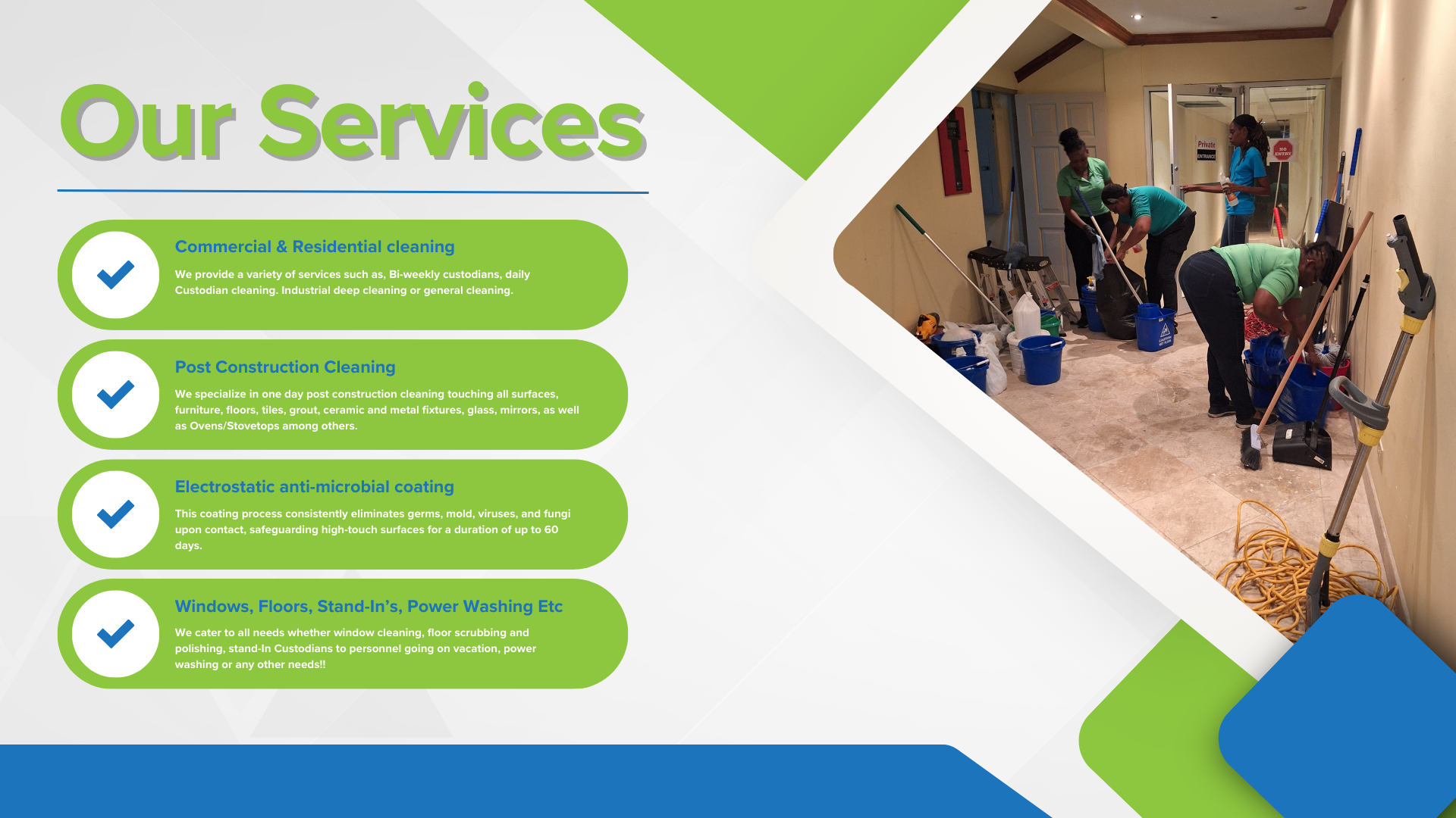 ProClean Commercial and Residential Cleaning