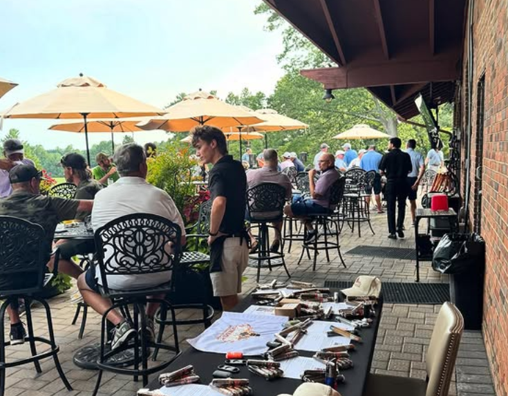 Luxury Mobile Cigar Lounge near DMV Area - The Cigar Concierge