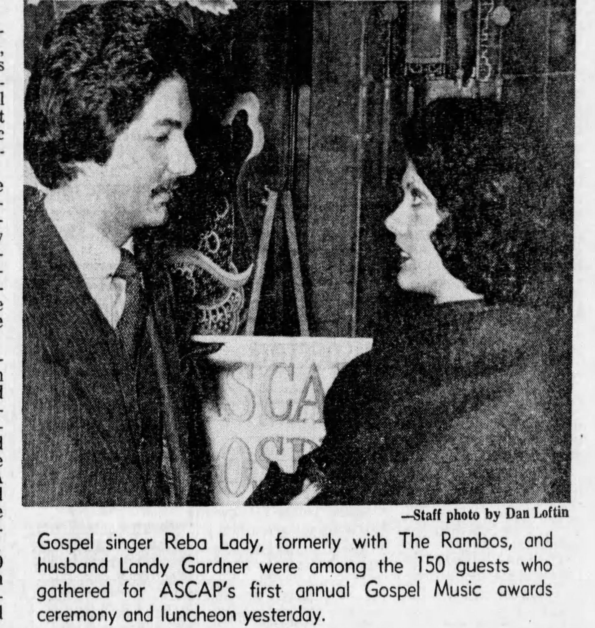 Reba Rambo - Classic Contemporary Christian Artist