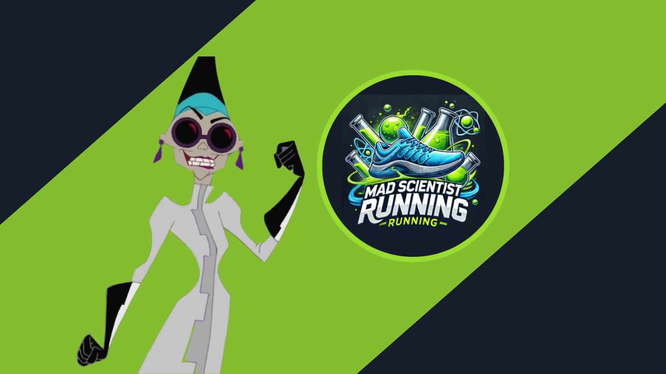 Mad Scientist Running Laura Gary
