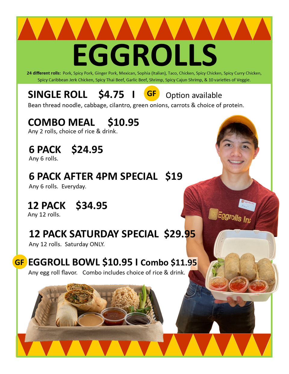 Eggrolls Inc.