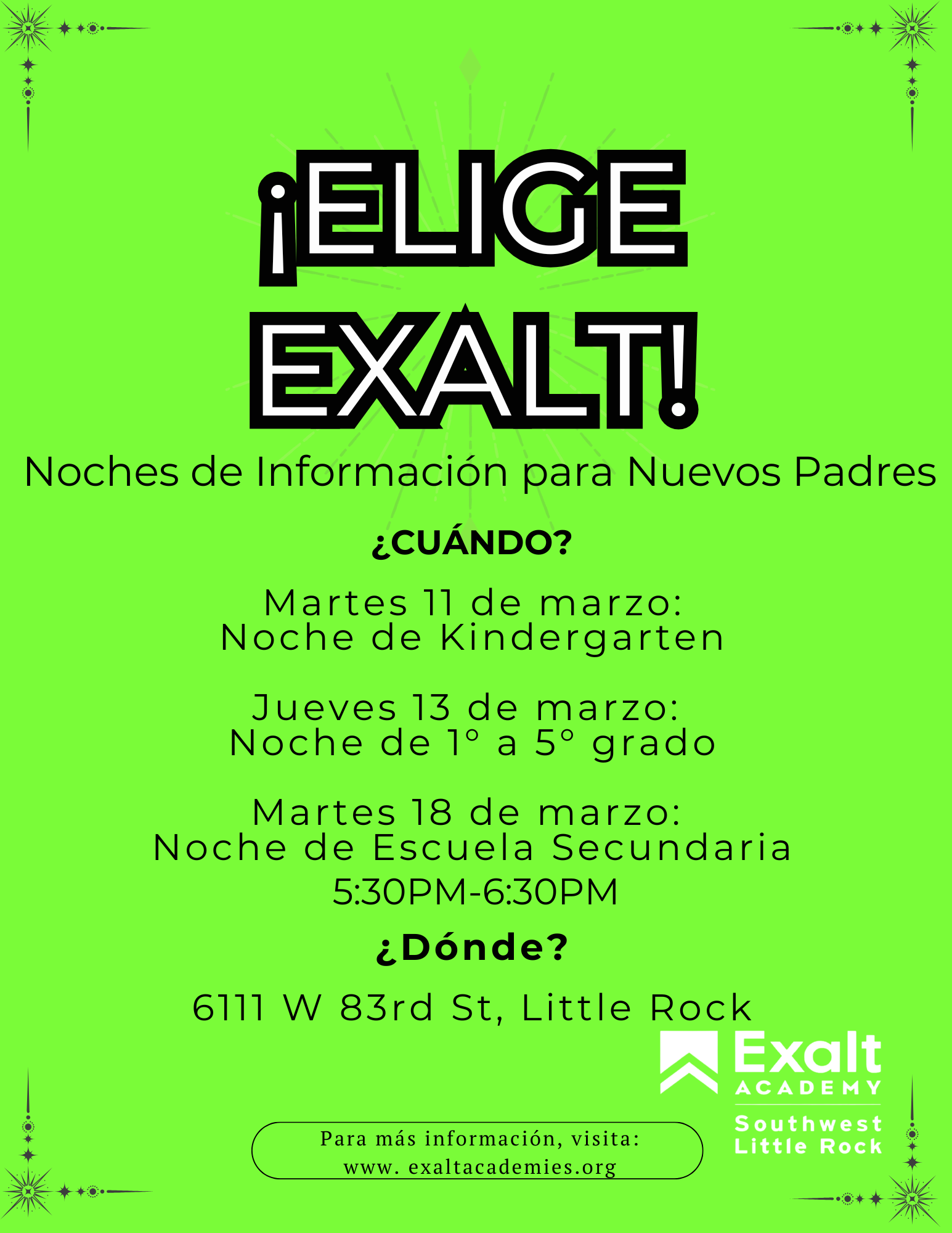 Exalt Academy - Little Rock's Premier Public Charter School