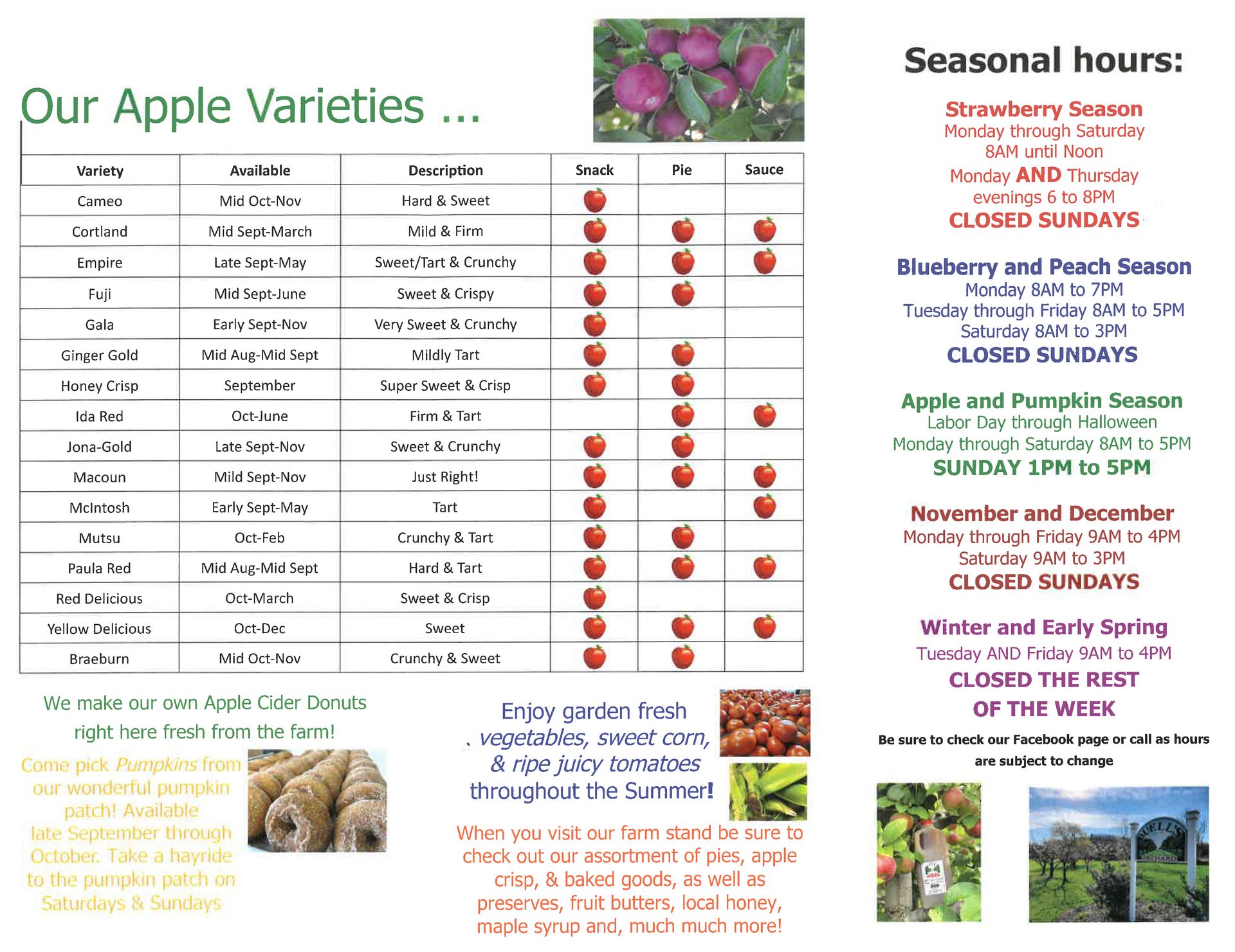 Farm near Eastford, CT - Buell's Orchard