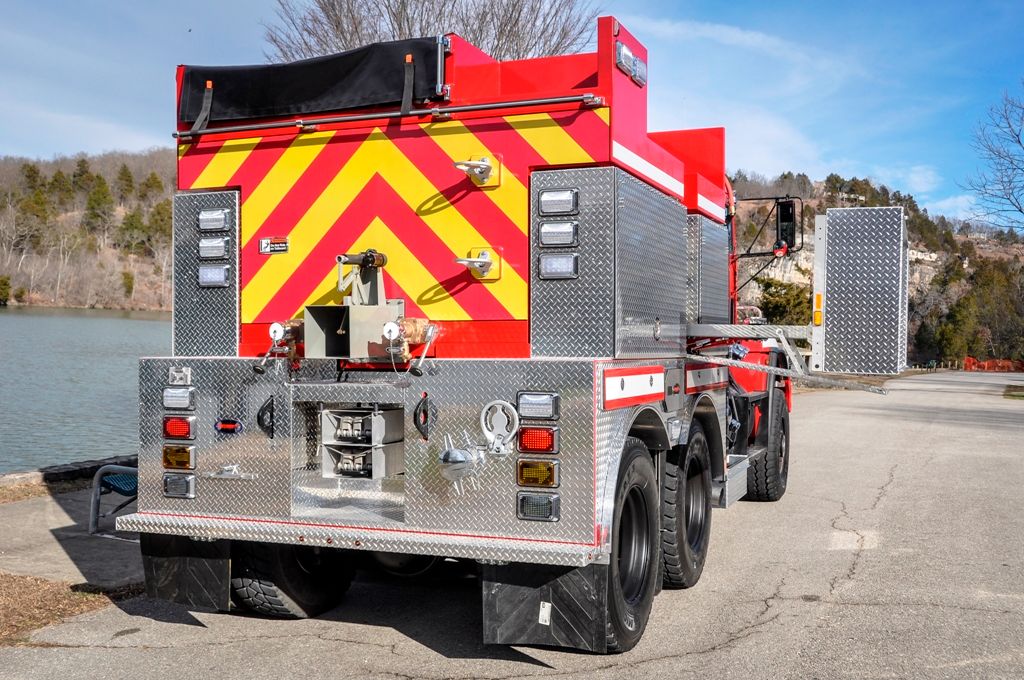 Precision Fire Apparatus | Oak Grove Fire Department - 6x6 Severe Duty ...