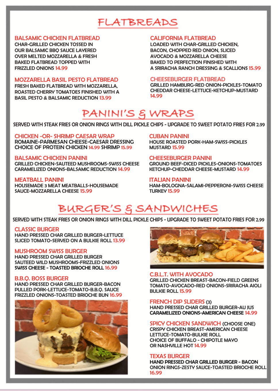 Firebrands Bar & Grill