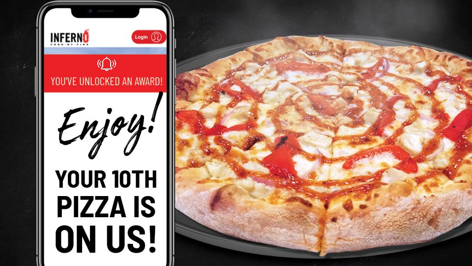 Stone-Fired Pizzas & Full Bar | Inferno Food By Fire