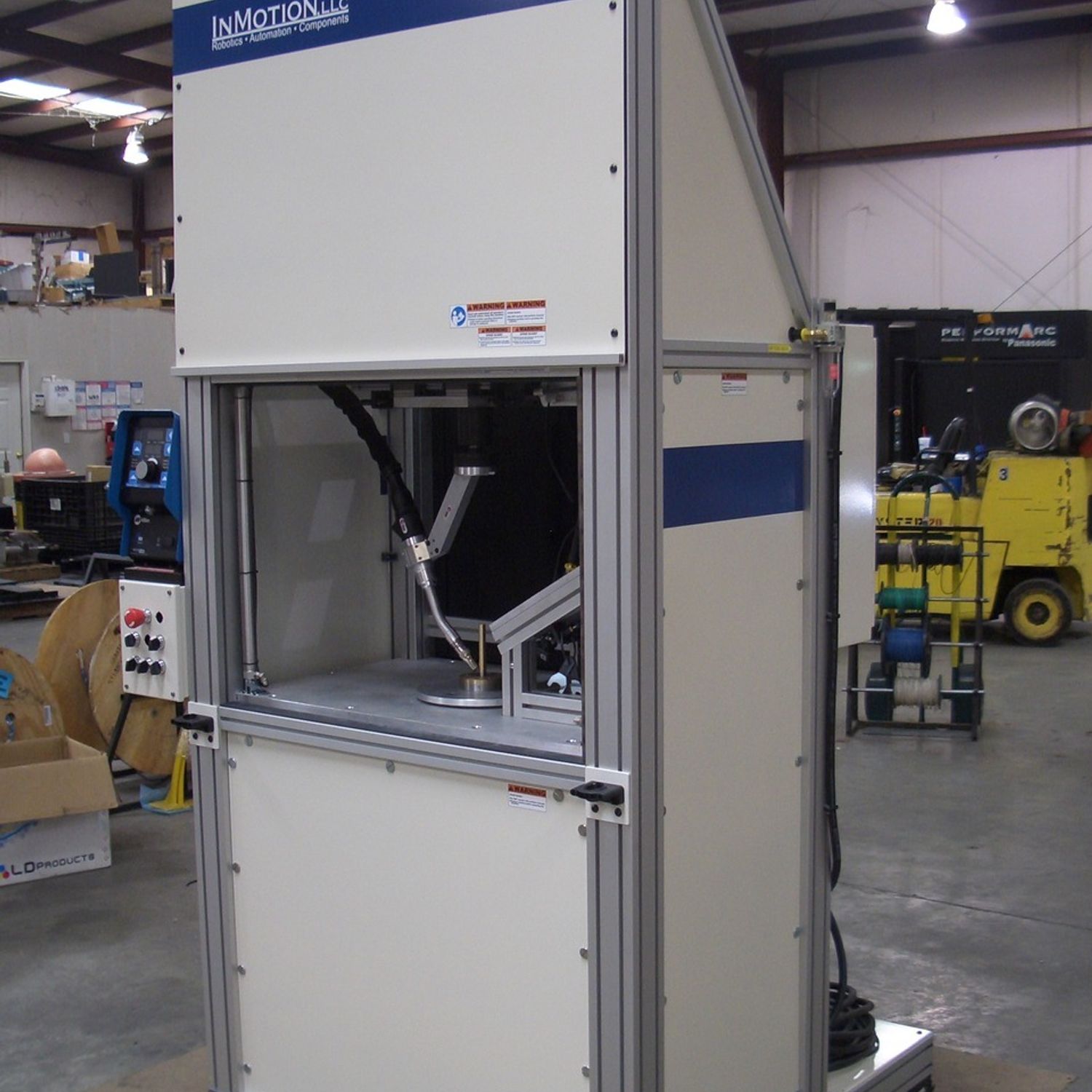 Custom Machines | InMotion, LLC - Lawrenceburg, TN