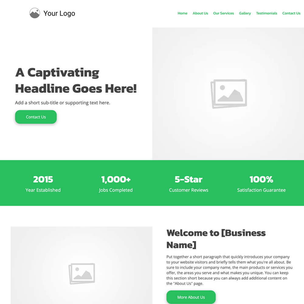 Best Website Themes & Templates | SiteSwan Website Builder