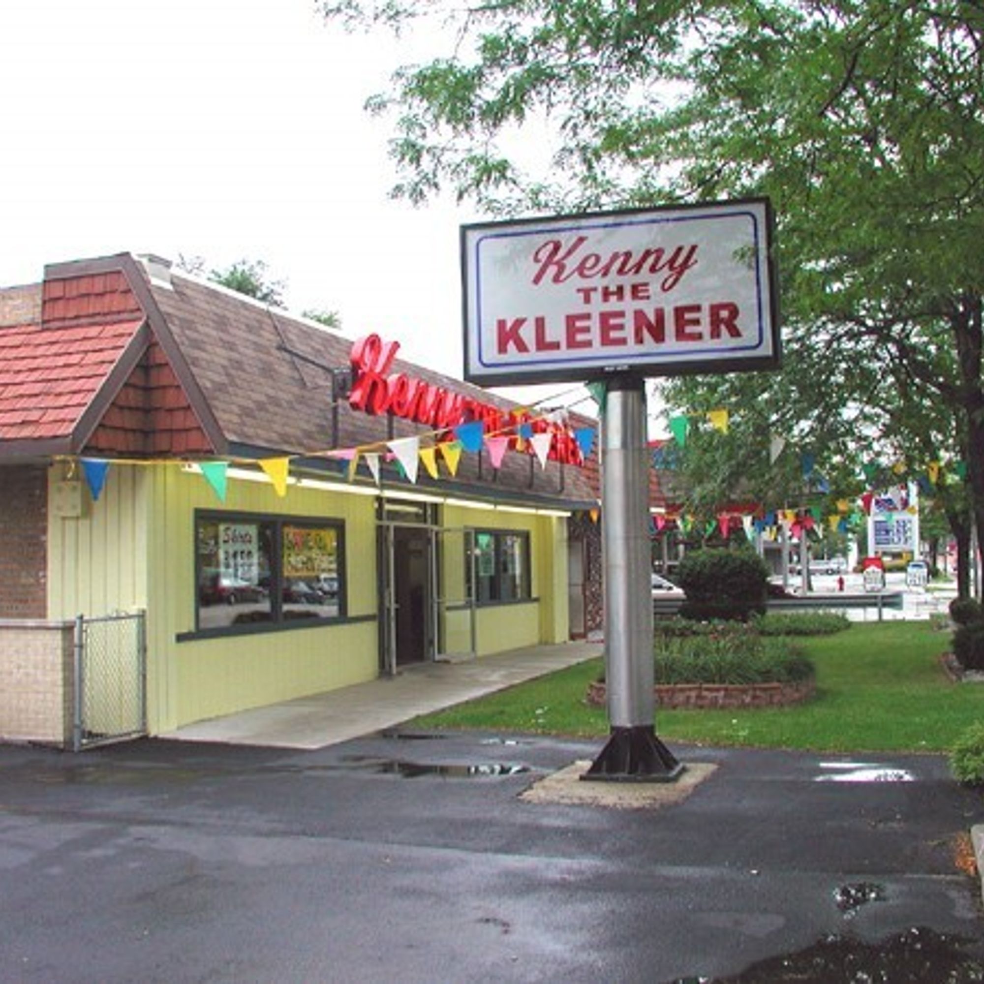 Kenny The Kleener | Dry Cleaning, Laundry, Tailoring