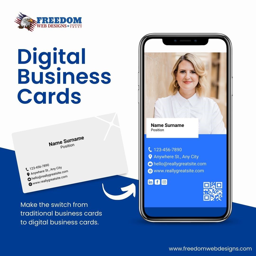 Digitalized Business Cards that WOW!