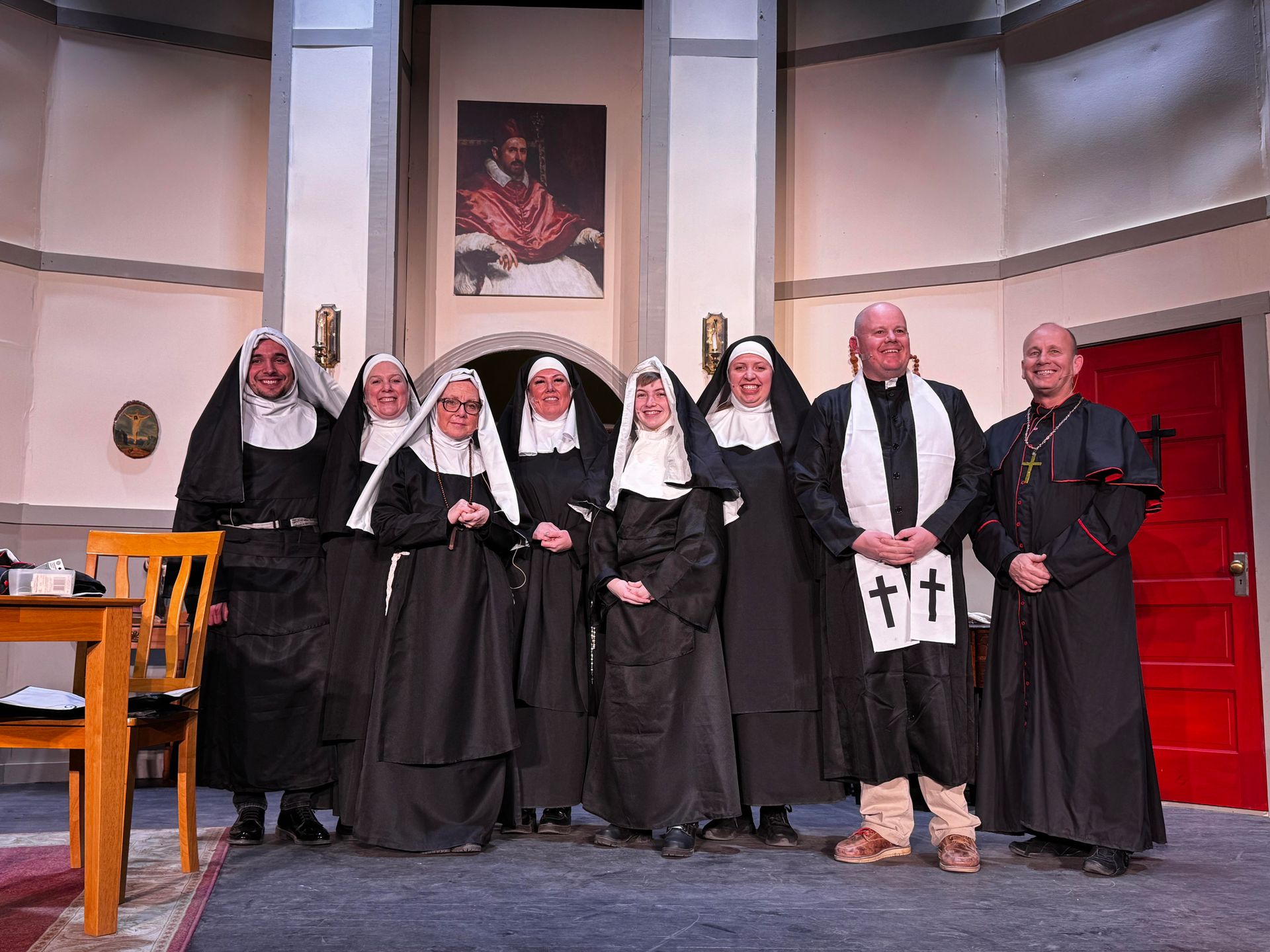 A comedy directed by Lance Jones at the Burley Theatre in Burley, Idaho