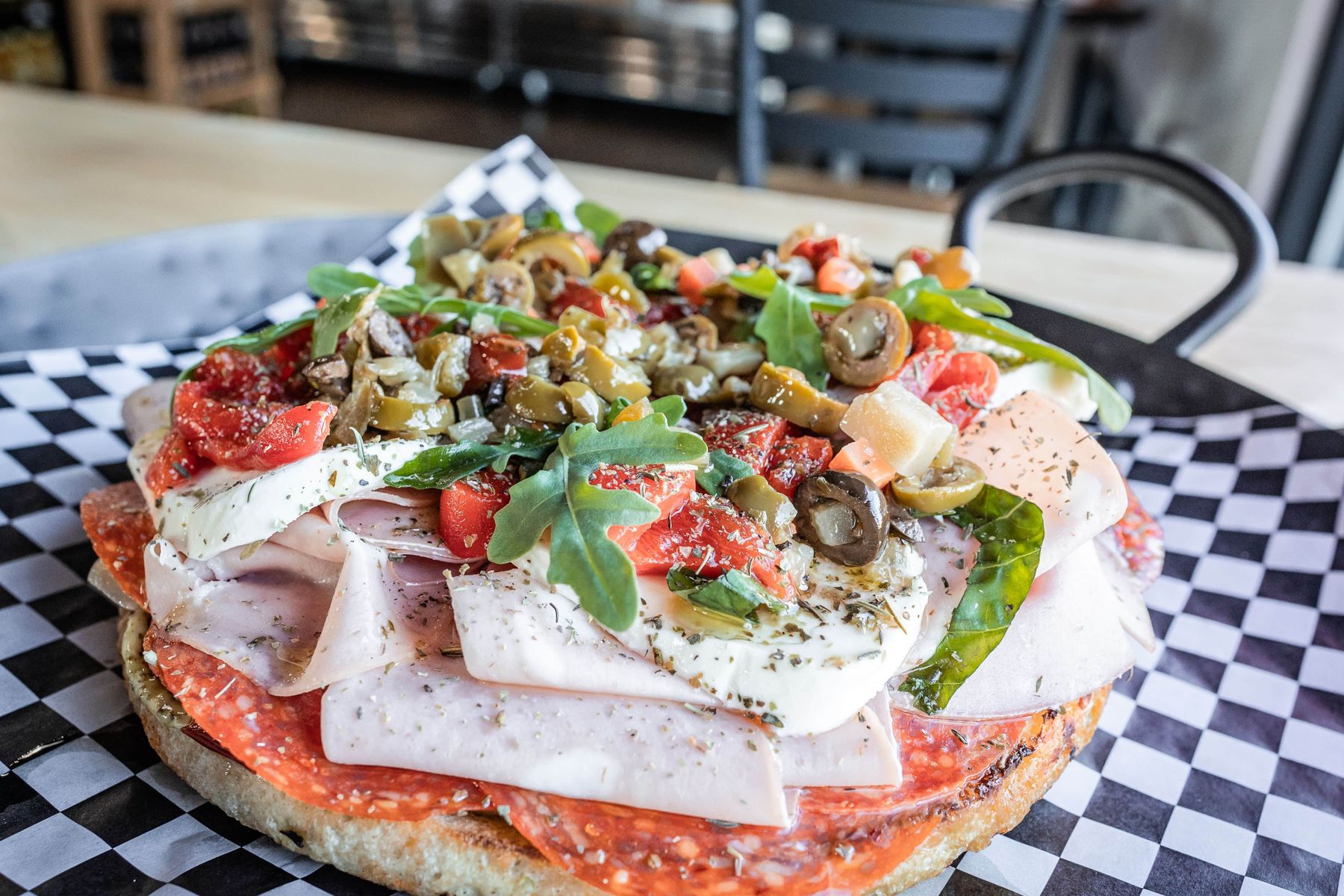 Menu | Adam's Sandwich Shop - McHenry IL