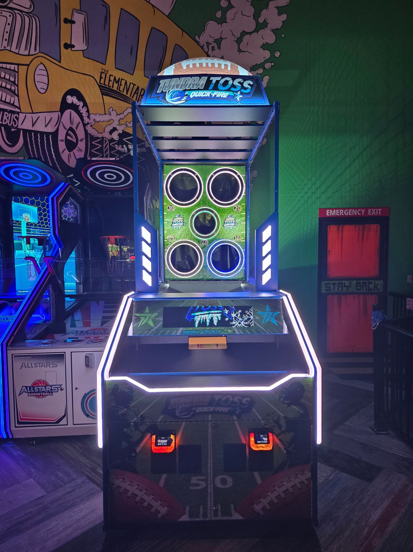 Pricing & Arcade | Detention @ The Elementary | Morrison, TN