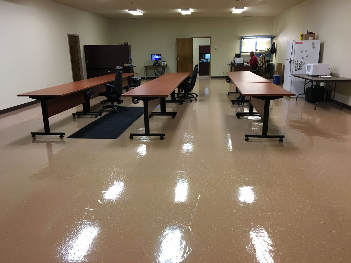 Epoxy Coating, Concrete Polishing - San Antonio, Texas | CSM Concrete ...