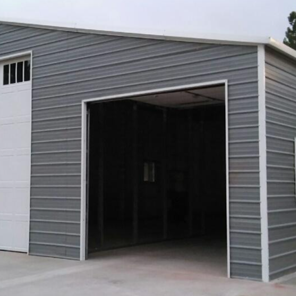 Steel structures- Steel Buildings - Steel Garages| AZ Interstate Steel ...
