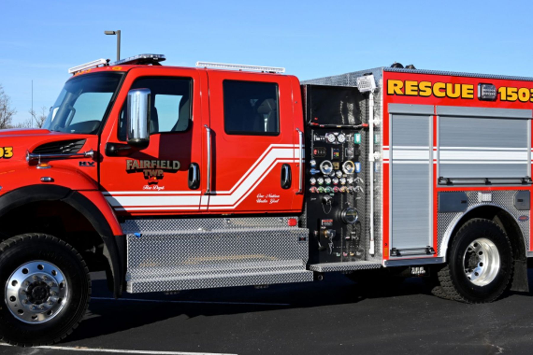 Precision Fire Apparatus - Builder of Top Quality Custom Fire Apparatus.