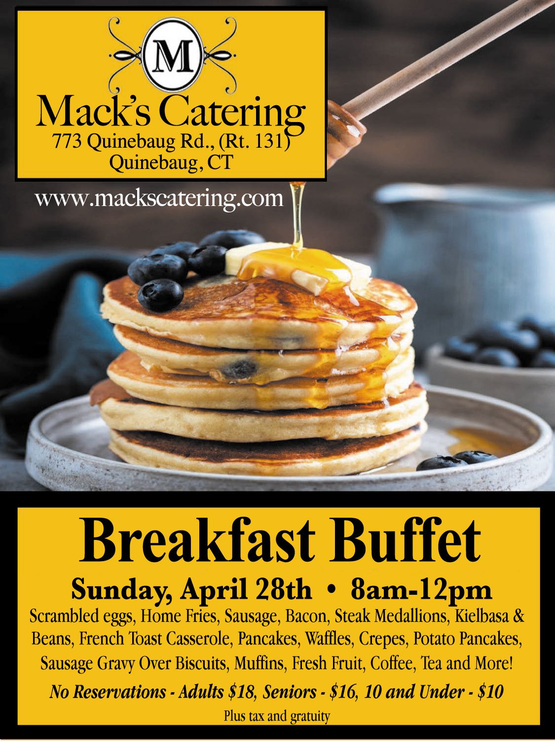 Mack's Catering Service