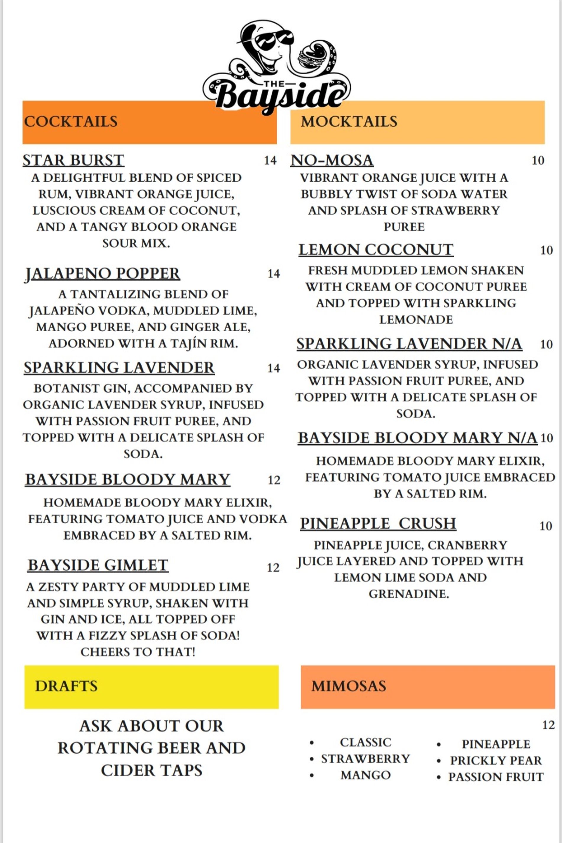 Restaurant near Everett, WA - The Bayside Cafe