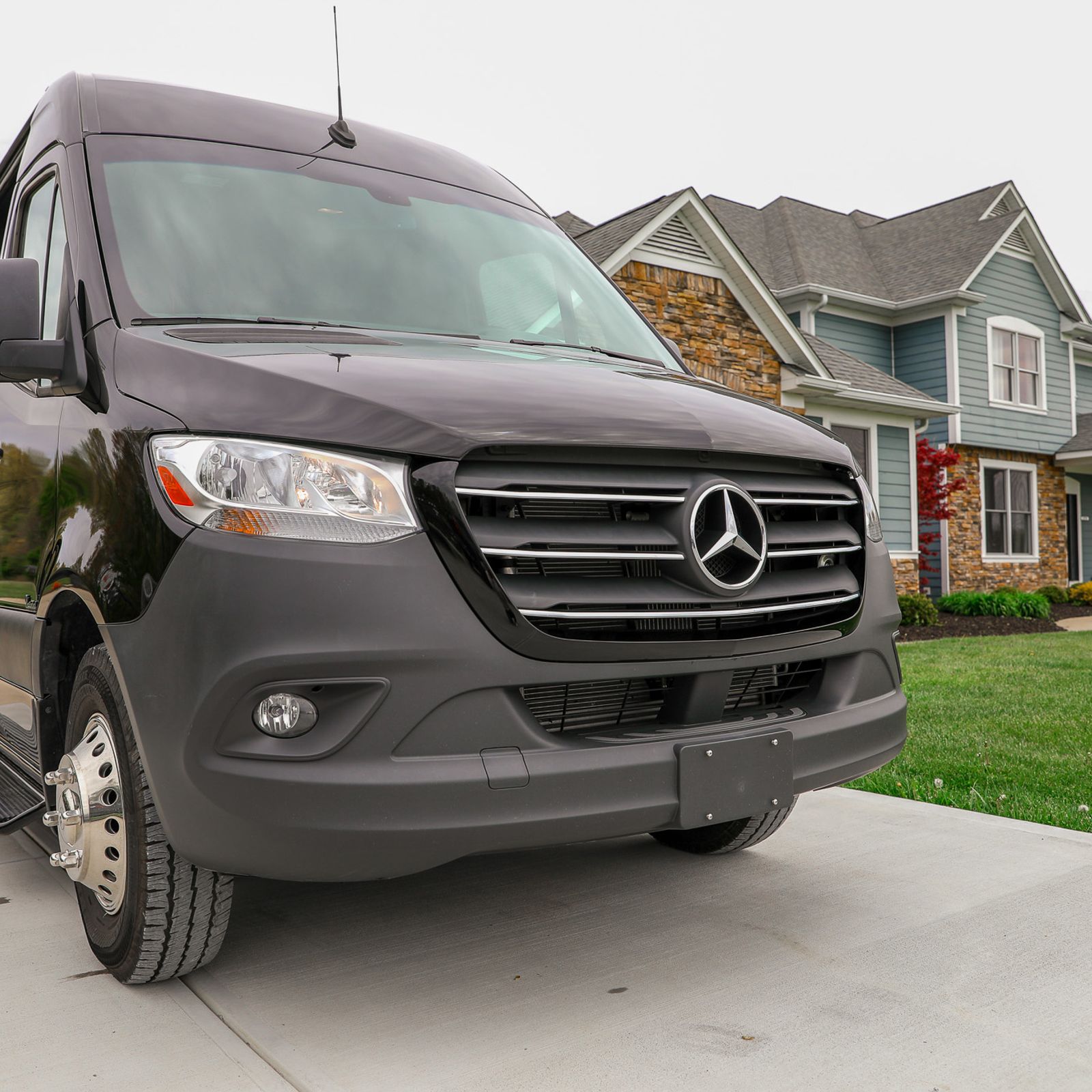 Luxury Mercedes Sprinter Van Rental Gallery | Cincy Luxury Rentals