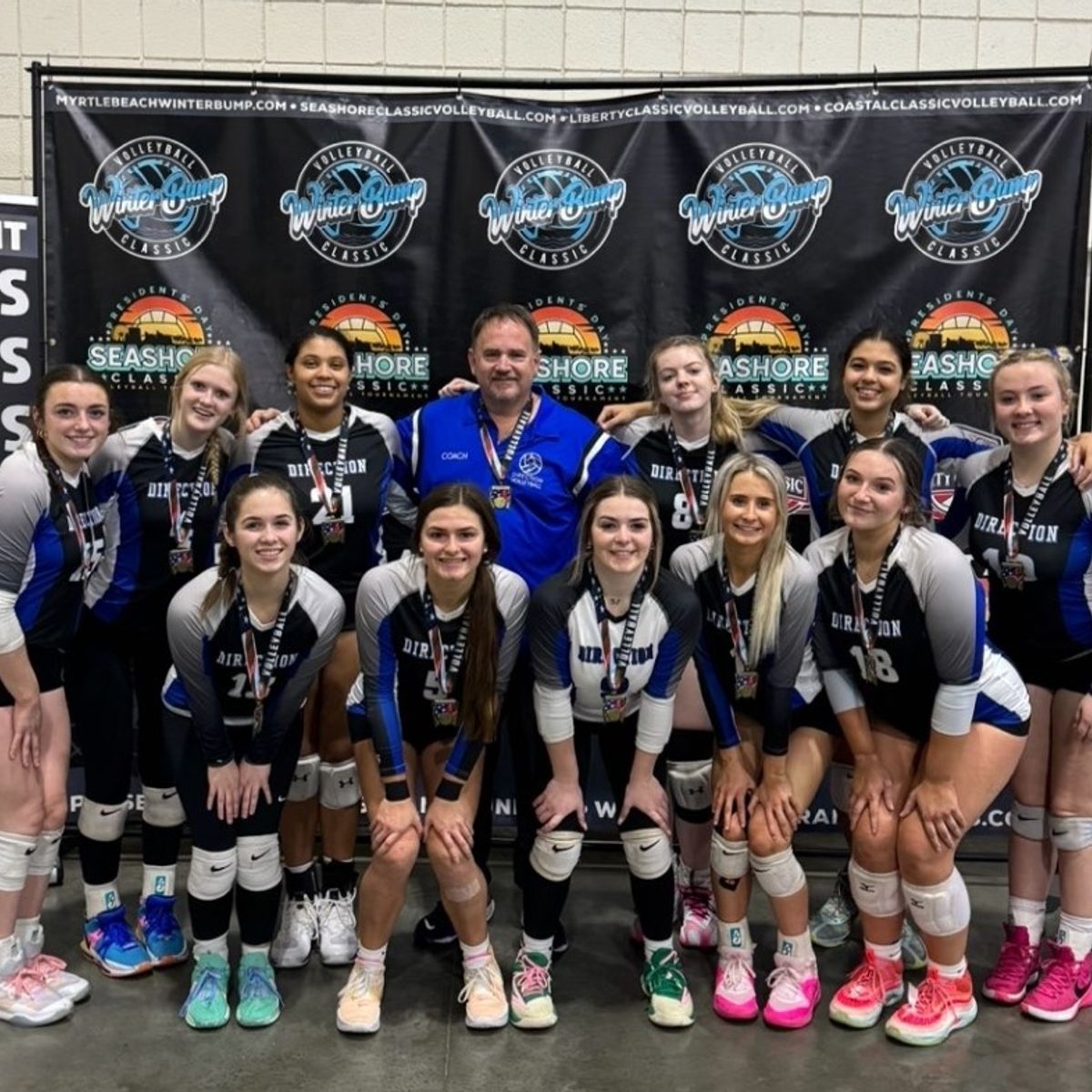 Direction Volleyball Club: Elite Volleyball Training Club For 12u-17u