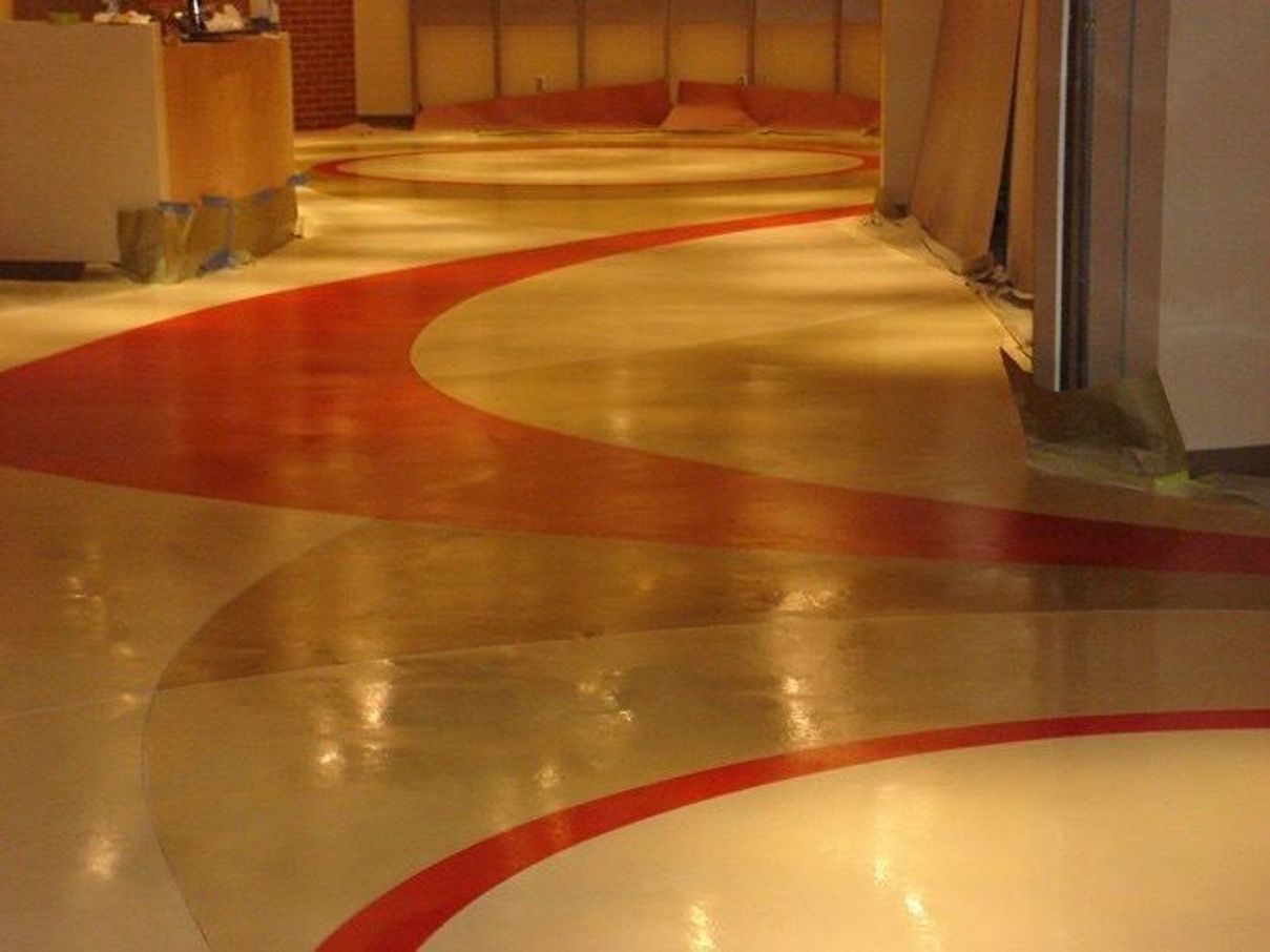 Epoxy Coating, Concrete Polishing - San Antonio, Texas | CSM Concrete ...