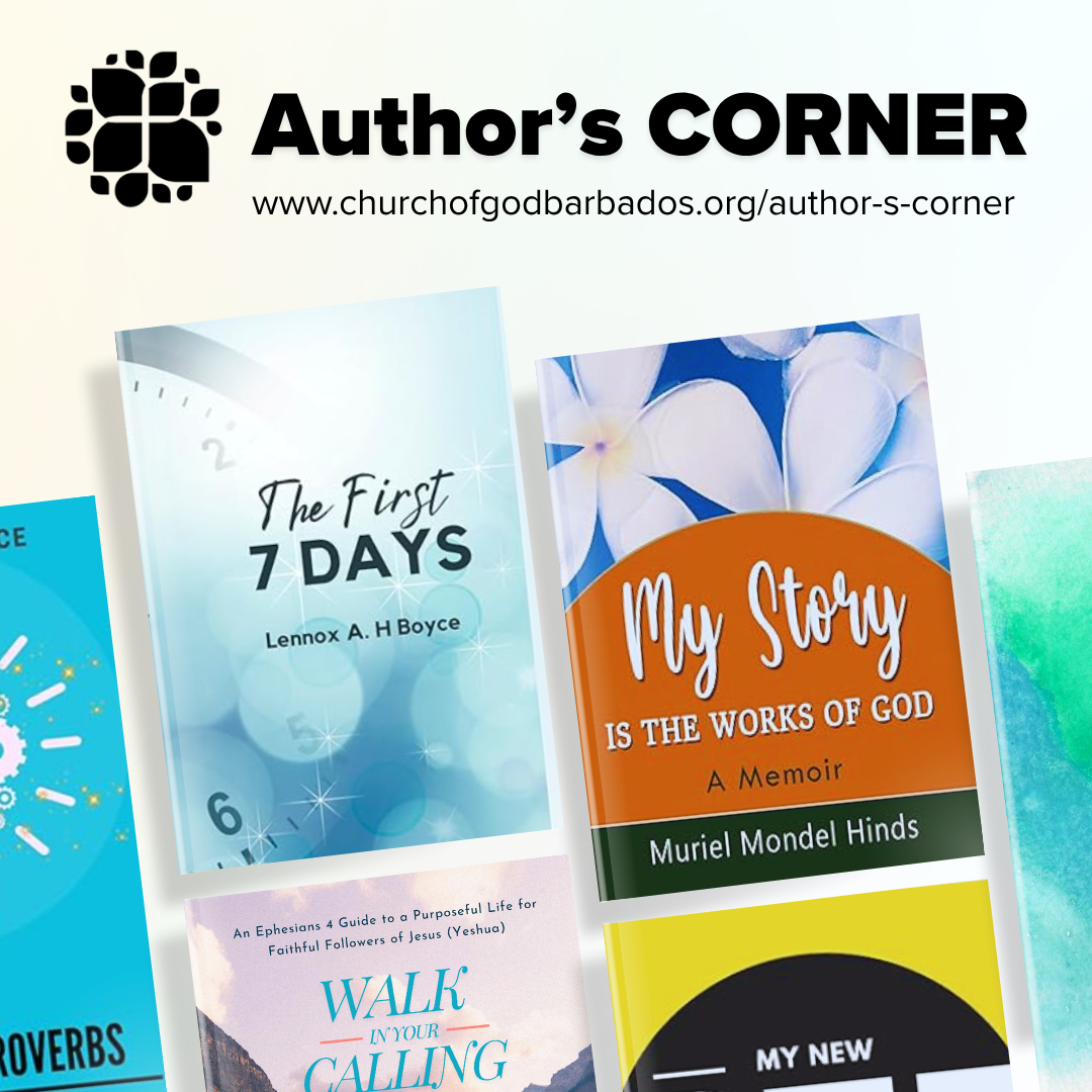 Author's Corner | Christian Books by Barbadian Authors | Church of God ...