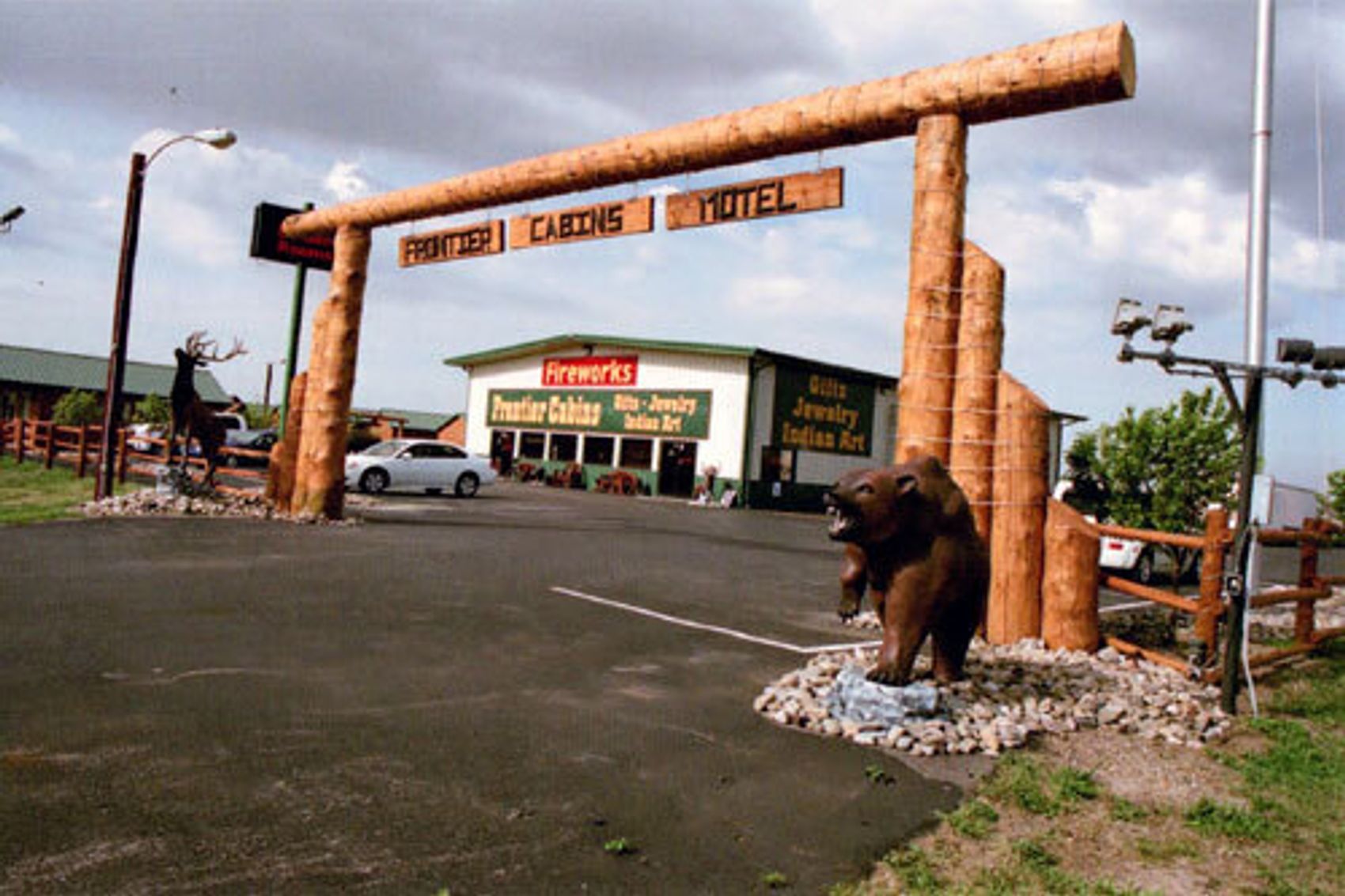 Badlands Frontier Cabins