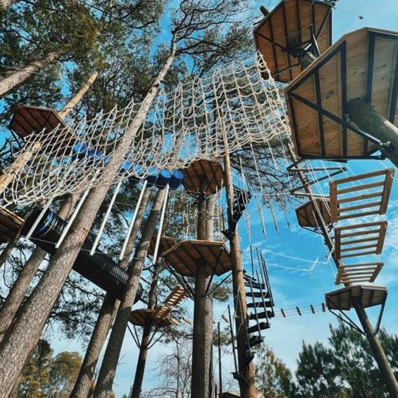 Frontier Town Adventure Park | Ropes Course