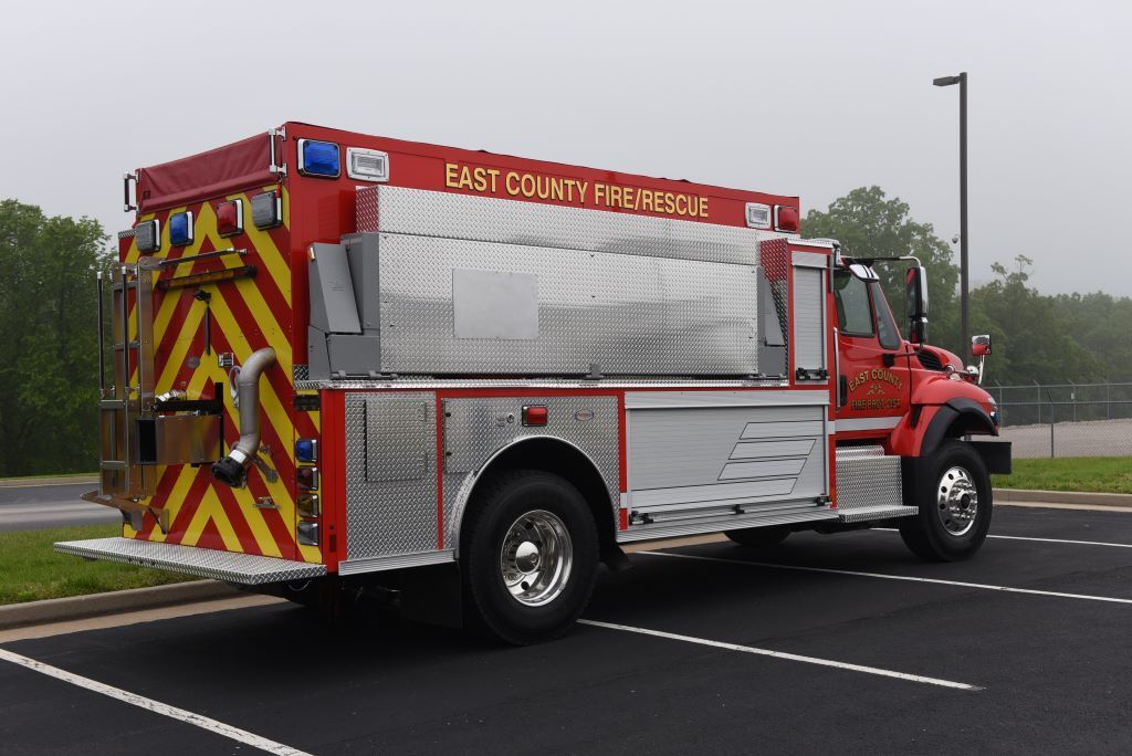 Precision Fire Apparatus | East County FPD - Tanker