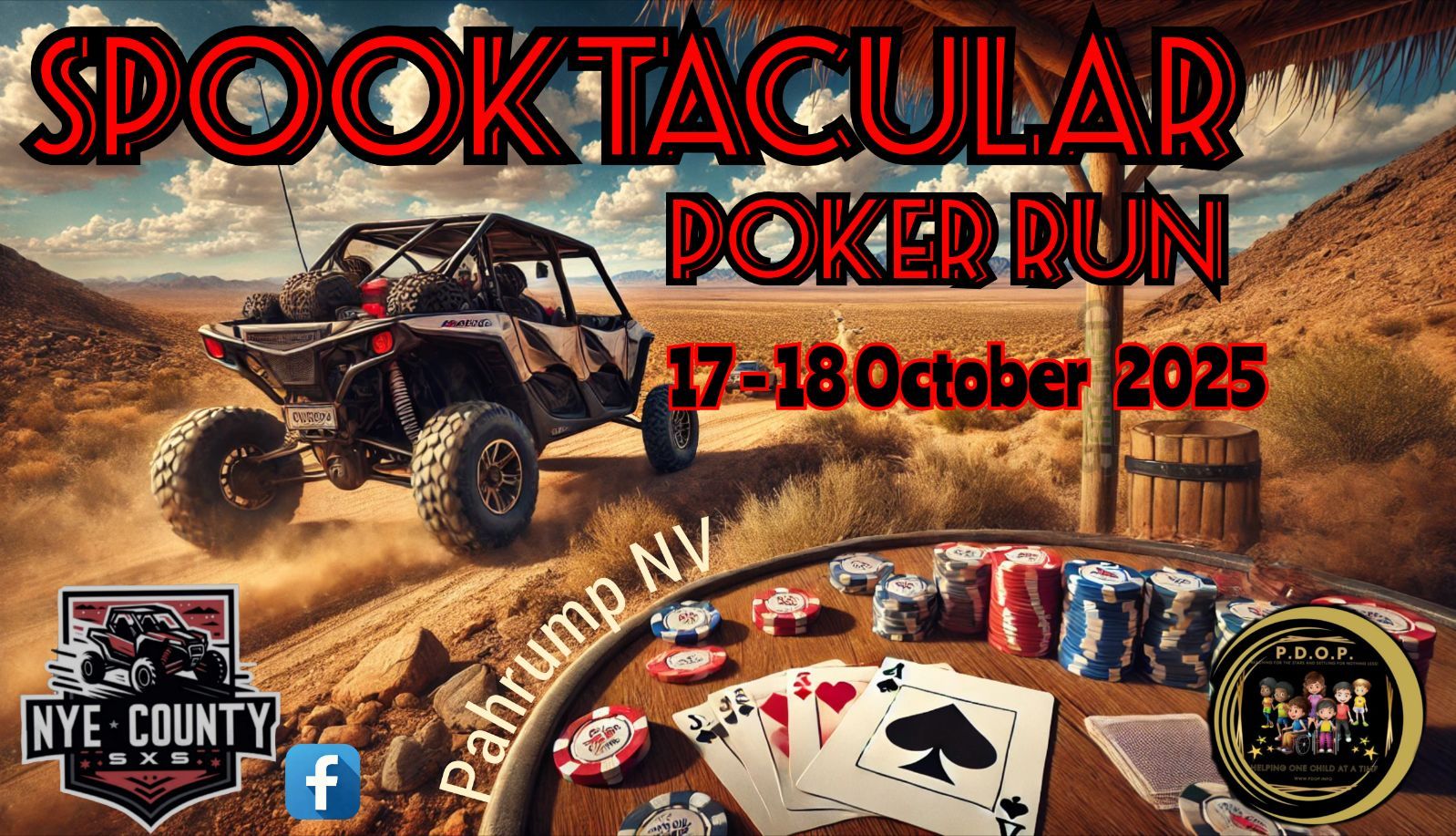 Spooktacular Poker Run