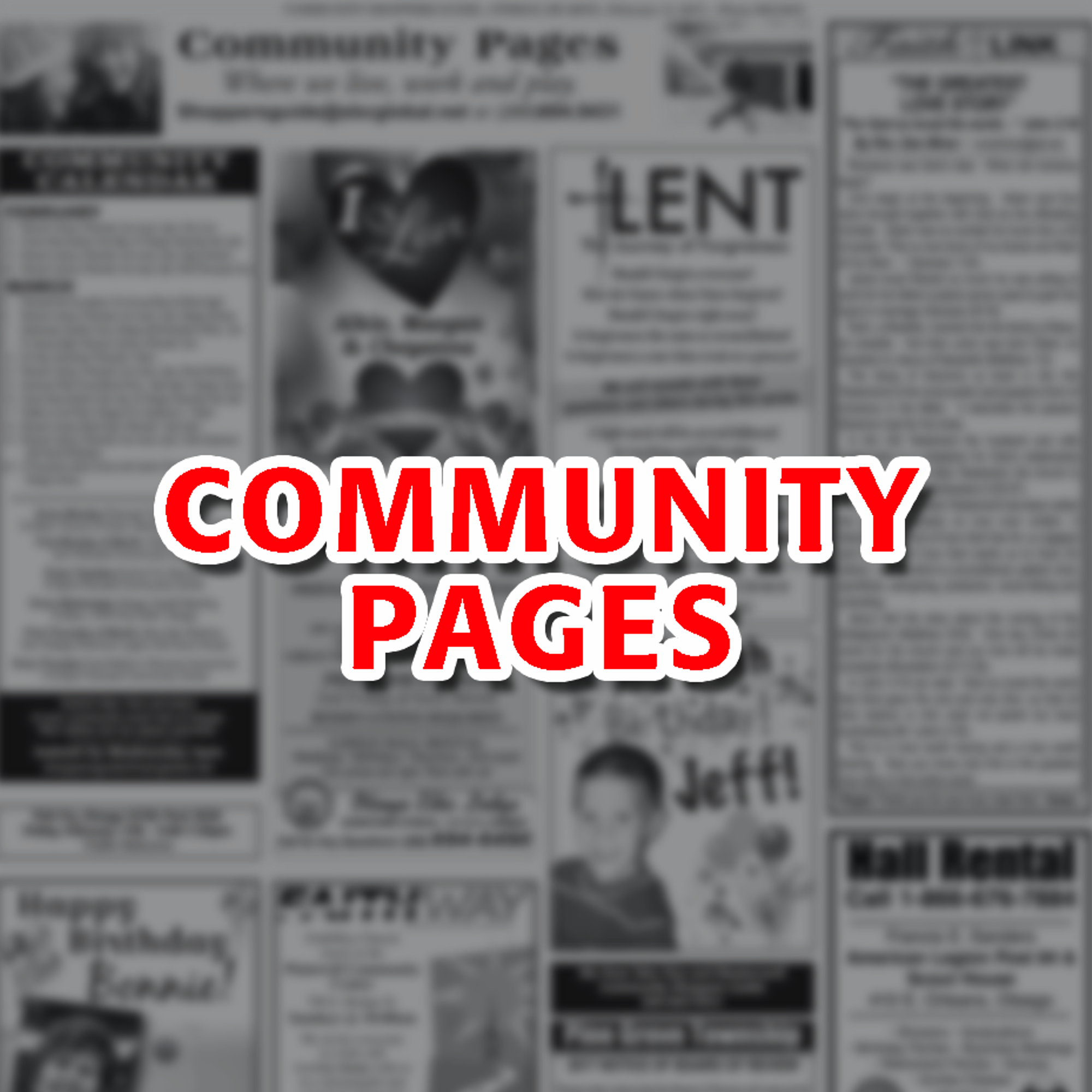 Community Shoppers Guide I Serving Otsego, Plainwell, Martin, Cooper ...