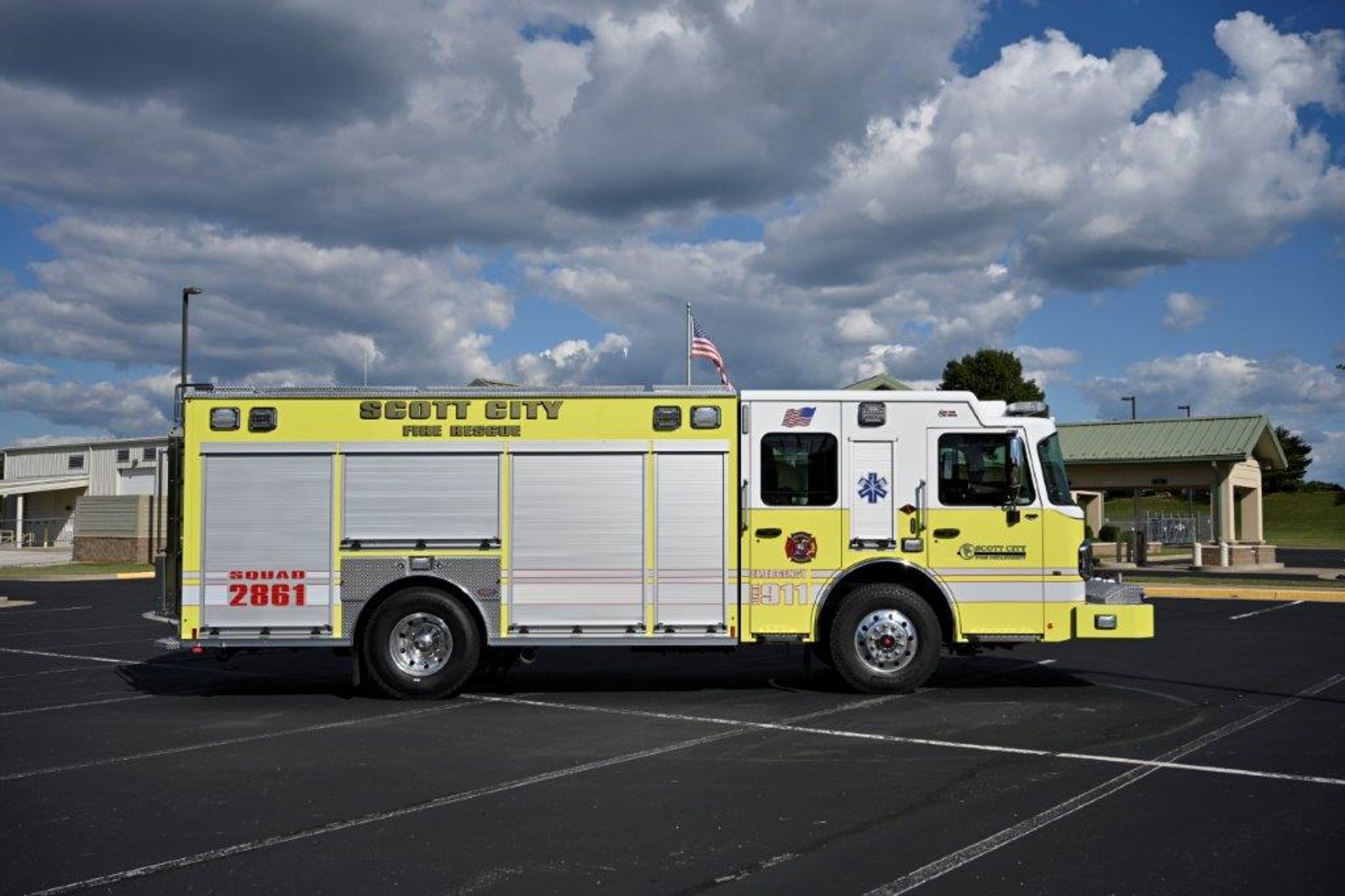 Precision Fire Apparatus | Deliveries
