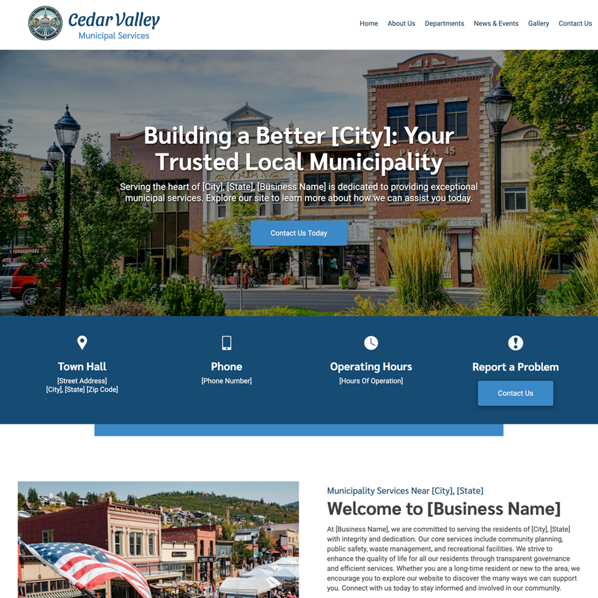 Best Website Themes & Templates | SiteSwan Website Builder