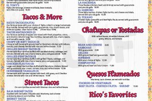 Ricos Mexican Grill Spring
