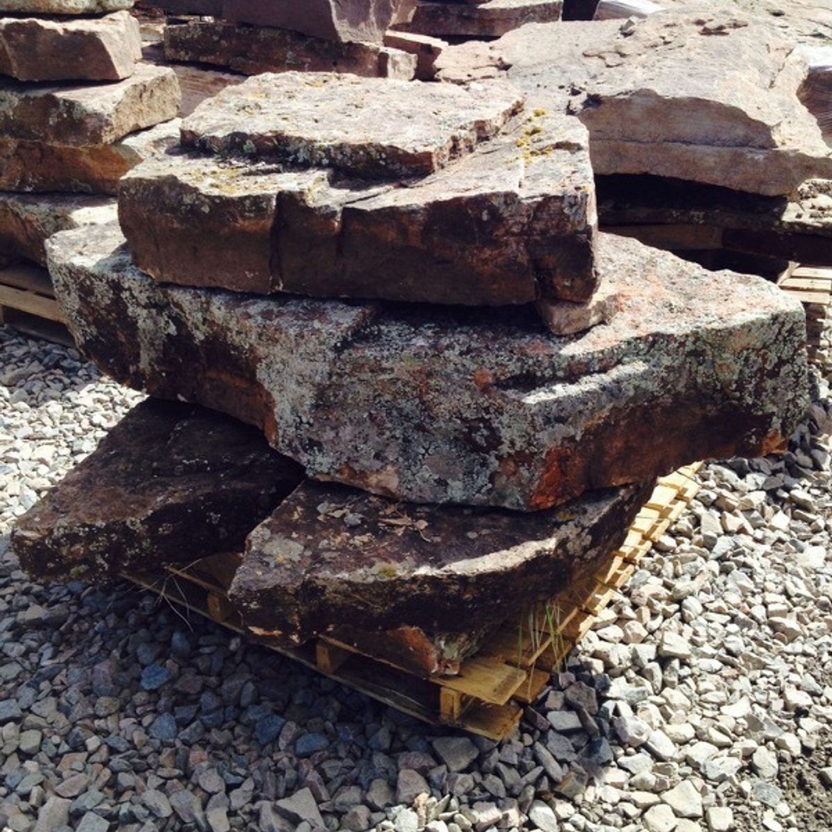 Loveland & Fort Collins Moss Rock | Crystal Landscape Supplies