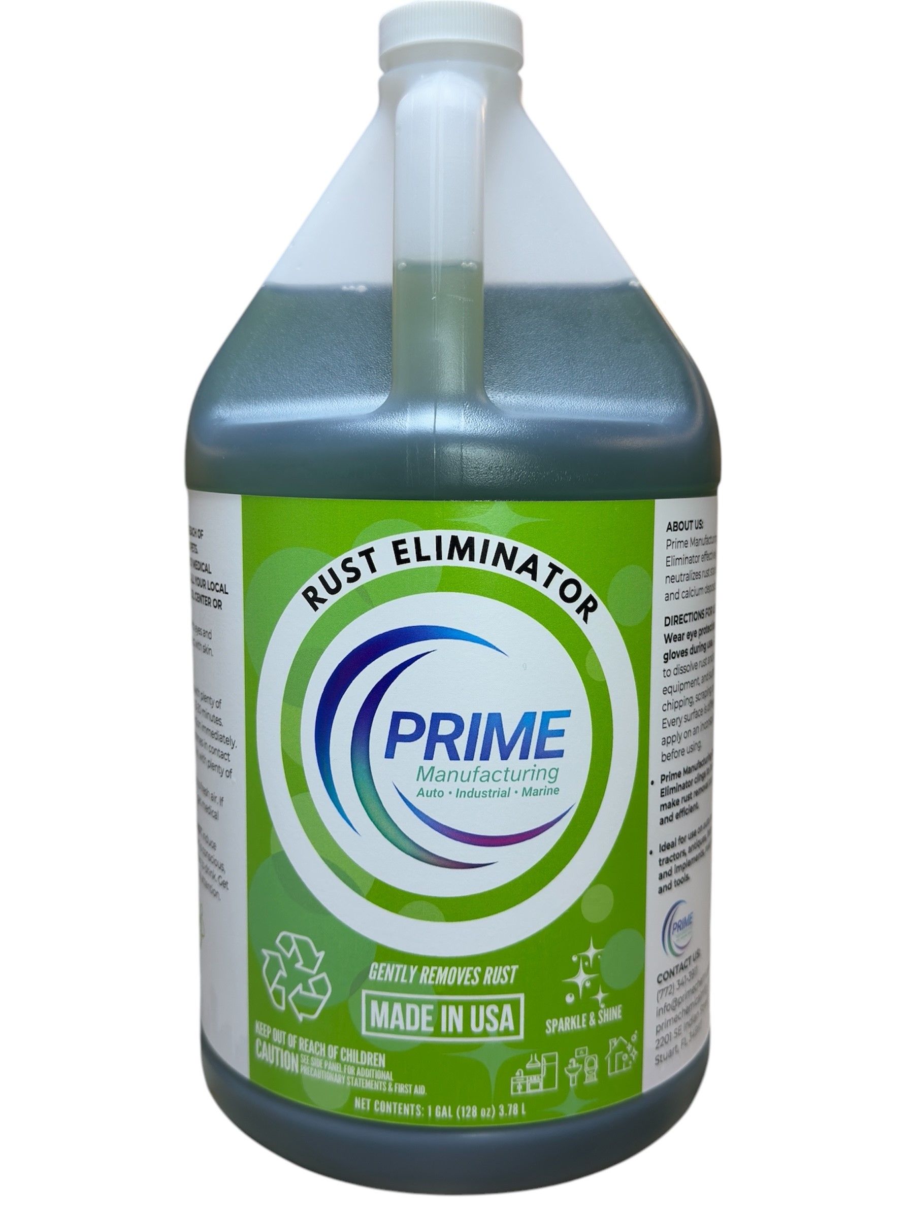 Automotive Cleaning Products - Stuart, FL | Prime Manufacturing