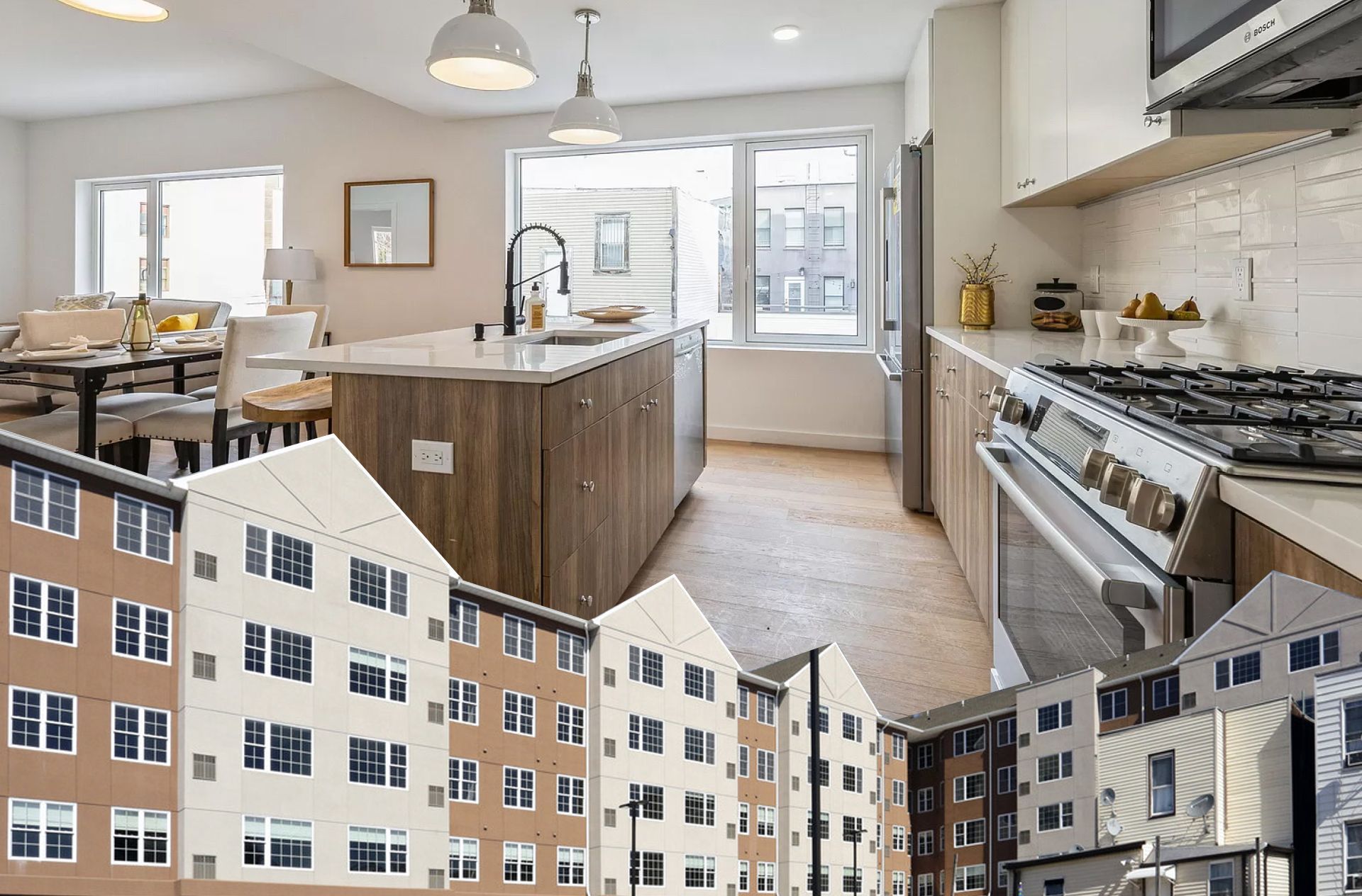 Multi-Unit Kitchen Cabinetry & Renovations | Custom Designs