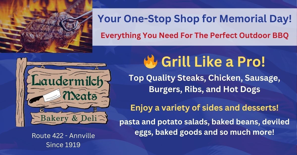 Butcher Shop near Annville, PA| Laudermilch Meats